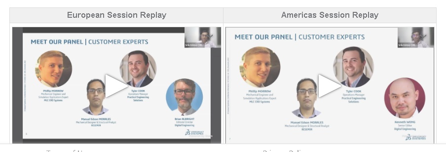 Simulation Without Limits Session At 3dexperience World Dassault