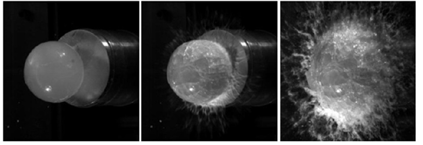 Simulation of Hail Impact Using the Smoothed Particle Hydrodynamic ...