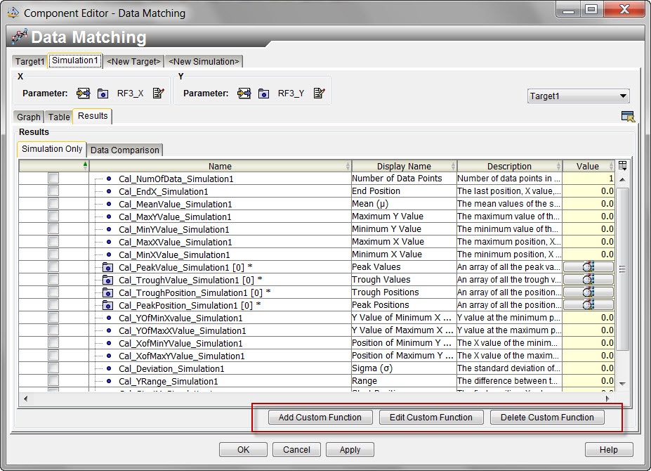 Isight Corner Custom Functions in Data Matching Component | Dassault ...