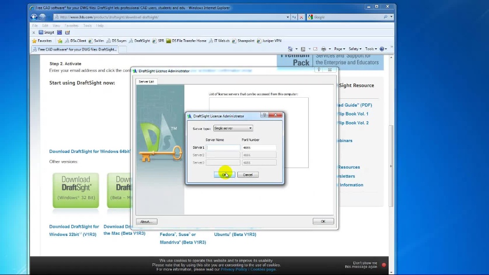 DSLS DraftSight Quick Installation Guide | Dassault Systèmes®