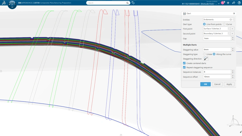 2025x GA CATIA Composites Manufacturing Engineer for Industrial ...
