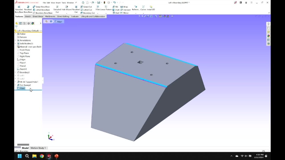 67 SOLIDWORKS Scuba Taking a Deep Dive into The Features Tab | Dassault Systèmes®