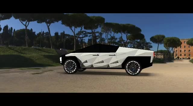Tesla cybertruck exclusive design using catia v5 | Dassault Systèmes®