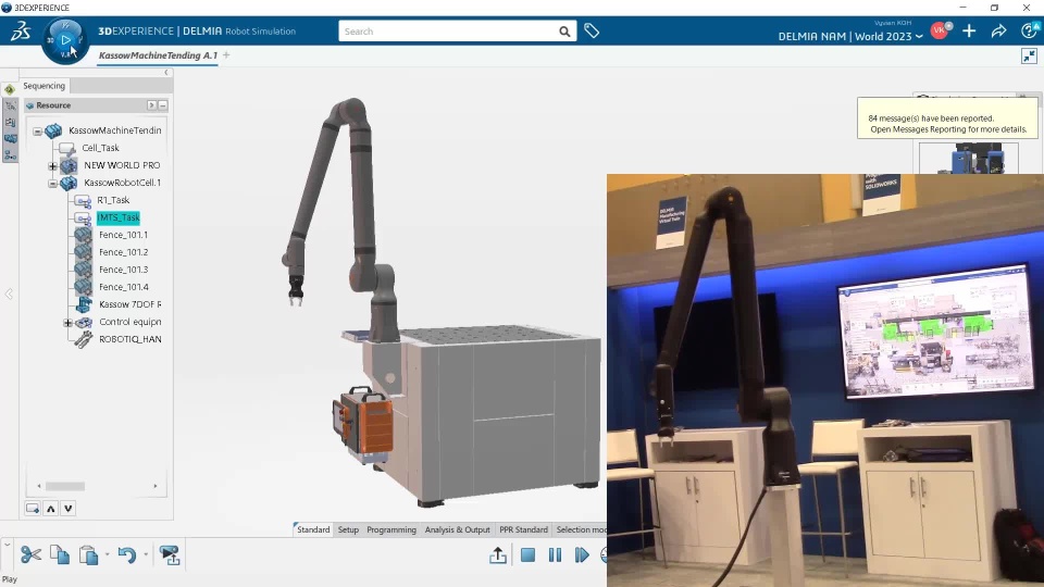DELMIA Robotics at IMTS 2022 | Dassault Systèmes®