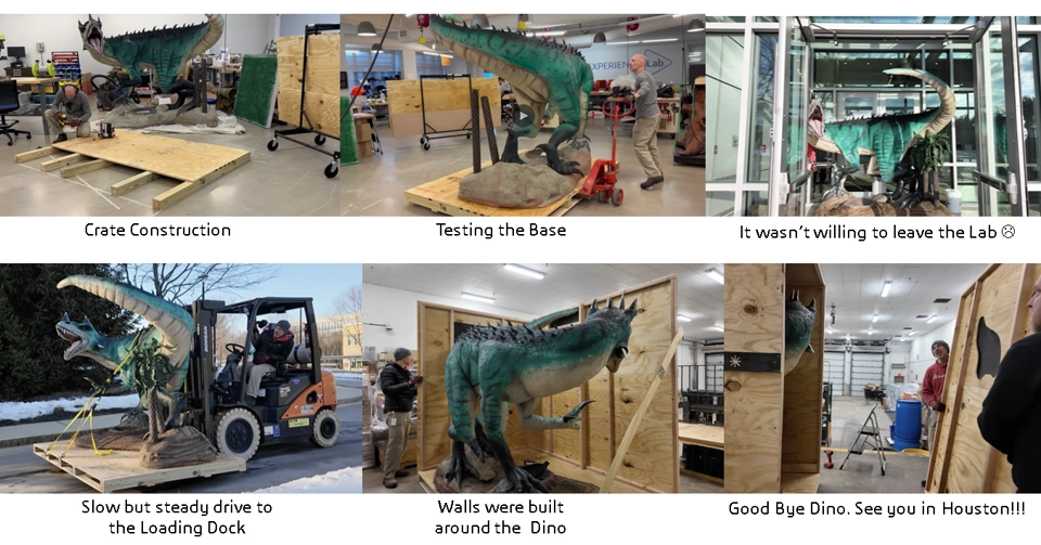 Houston we ve had a problem… the Dino just left Boston | Dassault Systèmes®