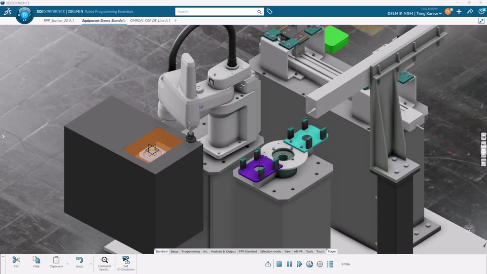 New translator for Adept Robots Using OMRON eV | Dassault Systèmes®