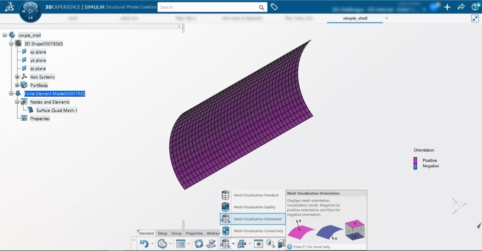 Abaqus Fundamentals for 3DEXPERIENCE SIMULIA Shell Elements | Dassault Systèmes®