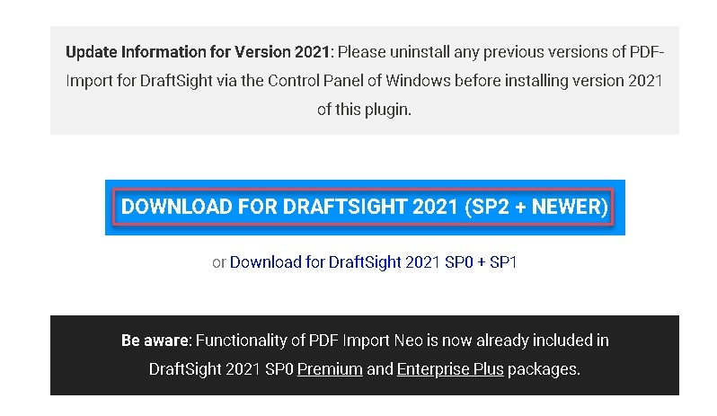Import PDF Functionality in DraftSight | Dassault Systèmes®