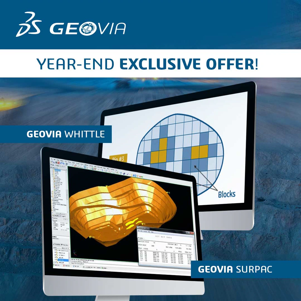 BIG NEWS Year end Exclusive Offer Surpac Whittle Roles | Dassault Systèmes®