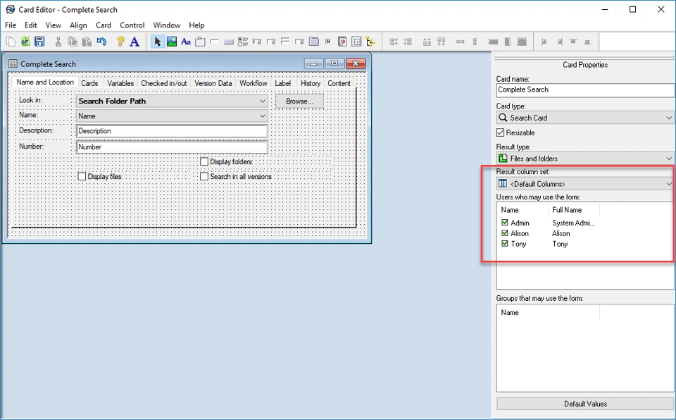 Searching in SOLIDWORKS PDM SolidPractices | Dassault Systèmes®