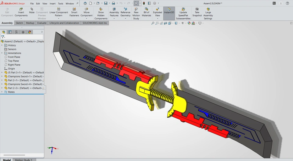 Can a fan design feel like a real hero prop | Dassault Systèmes®