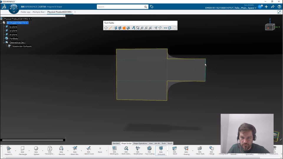 CATIA Imagine Shape little tips tricks and hidden features Video Part2 ...