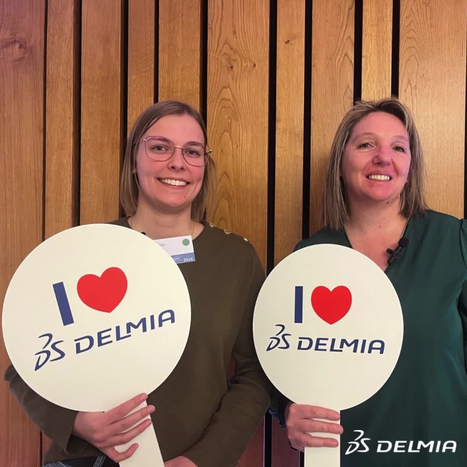 Video Best Of of our DELMIA Ortems User Day | Dassault Systèmes®