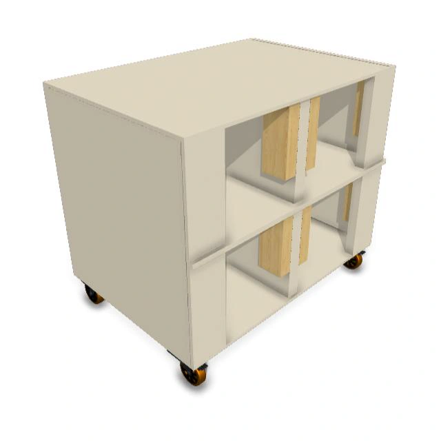 Rotating miter saw station | Dassault Systèmes®