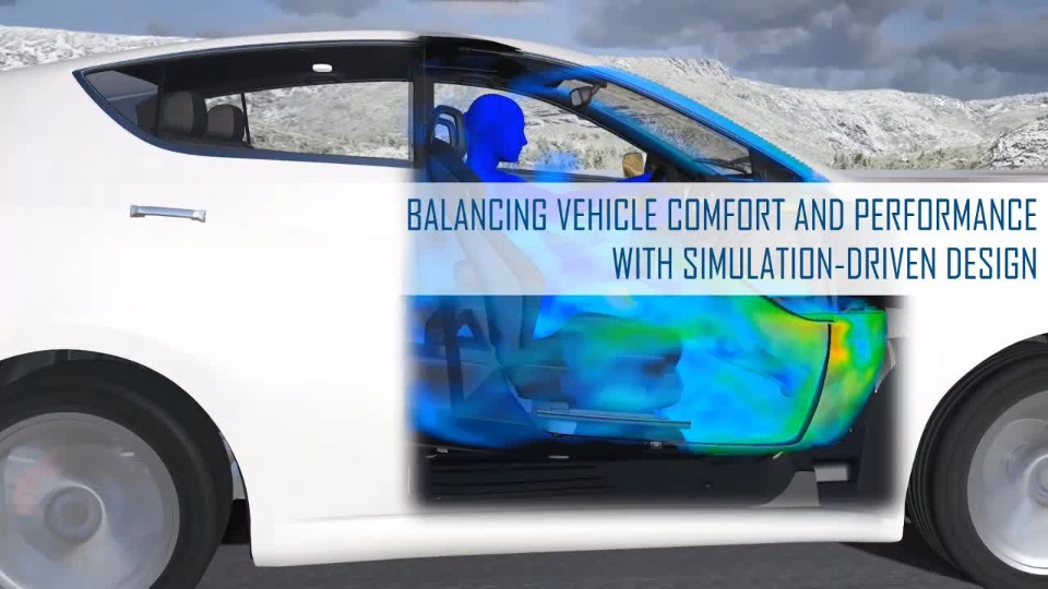 Balancing Vehicle Comfort and Performance with Simulation driven Cabin ...