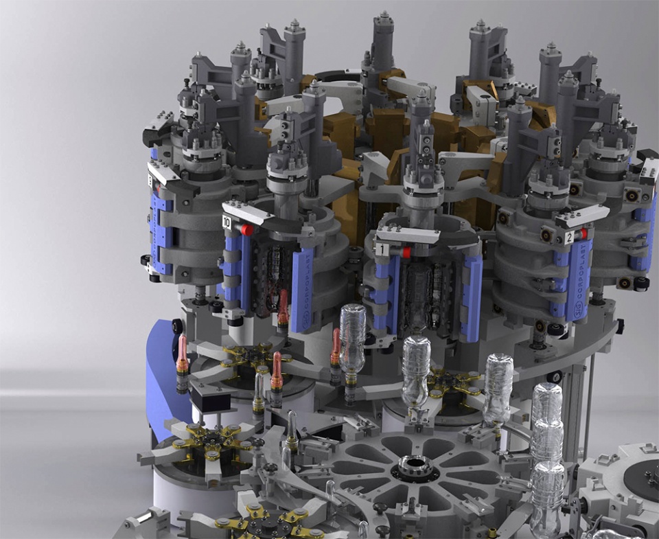 Rotary mold mechanism | Dassault Systèmes®