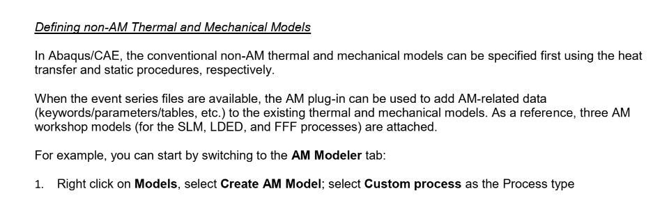 Abaqus additive manufacturing module example | Dassault Systèmes®