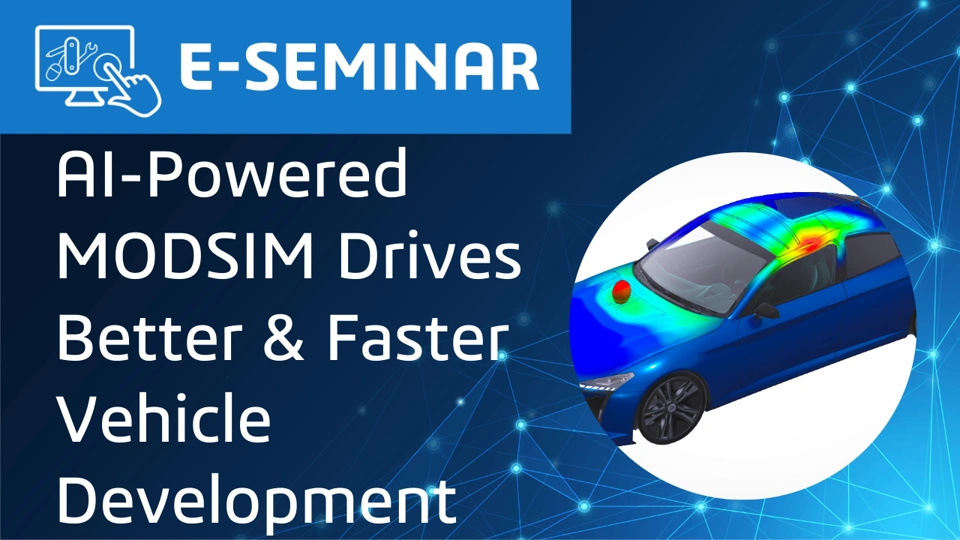 Live Tech Talk AI Powered MODSIM Drives Better Faster Vehicle ...