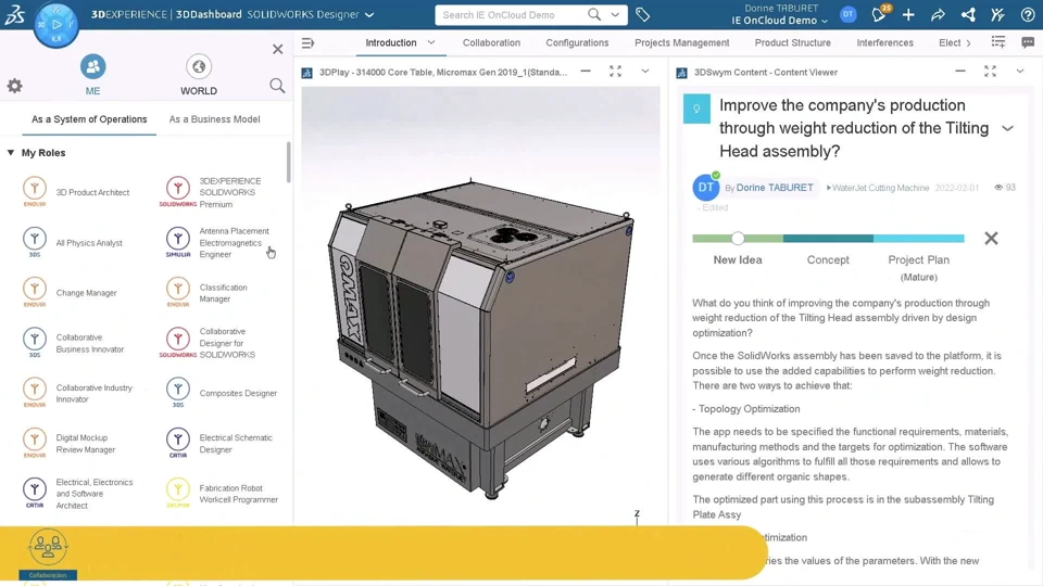 287 Digital Equipment Continuity on the 3DEXPERIENCE Platform for OEMs | Dassault Systèmes®