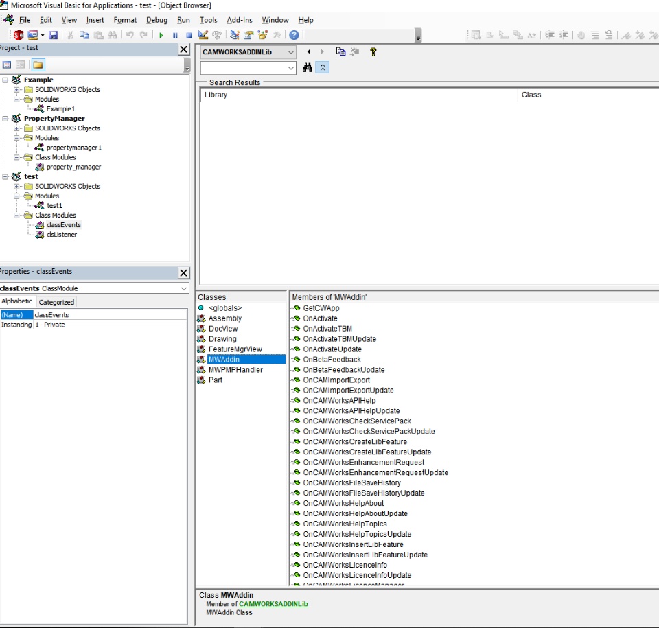 Camworks API | Dassault Systèmes®