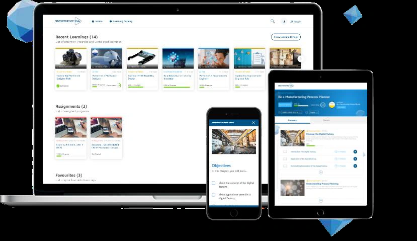 Elearning Access | Dassault Systèmes®
