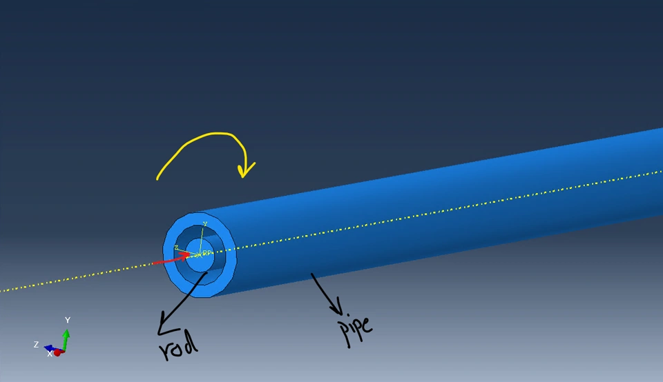 Element Distortion Issue in Explicit Cutting Simulation with Rotating Feeding Rod | Dassault ...
