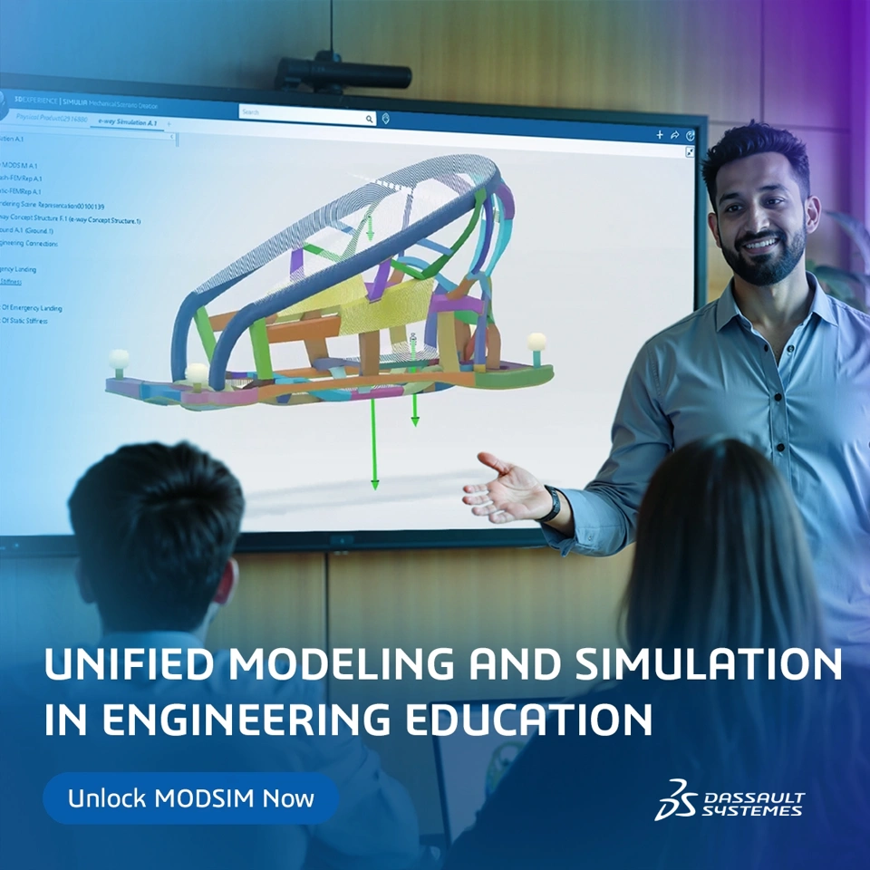 What Unified Modeling and Simulation Brings to the Classroom | Dassault ...