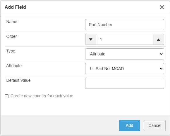 Enterprise Item Number Map to Attribute | Dassault Systèmes®