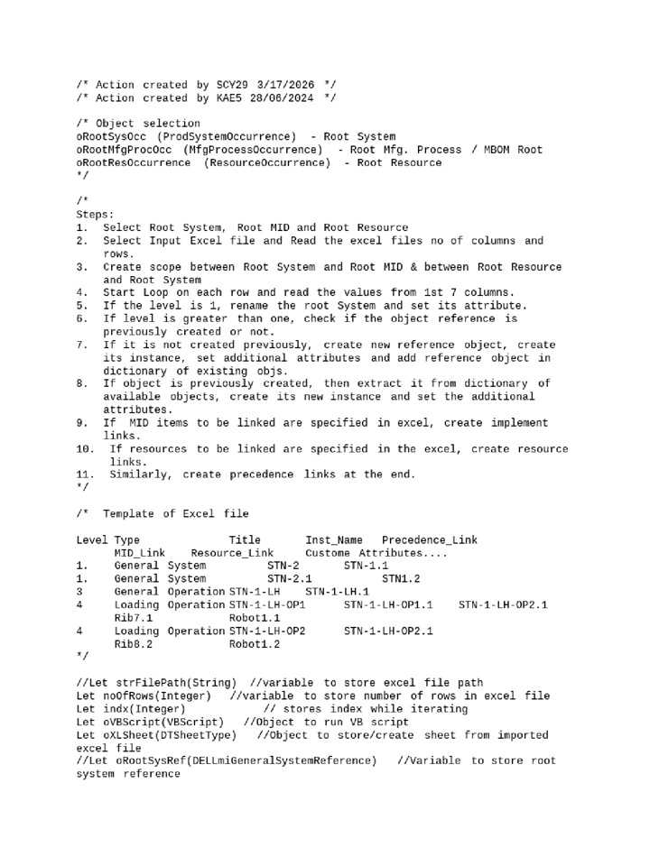 Import System Structure From Excel with Capable Resources | Dassault ...