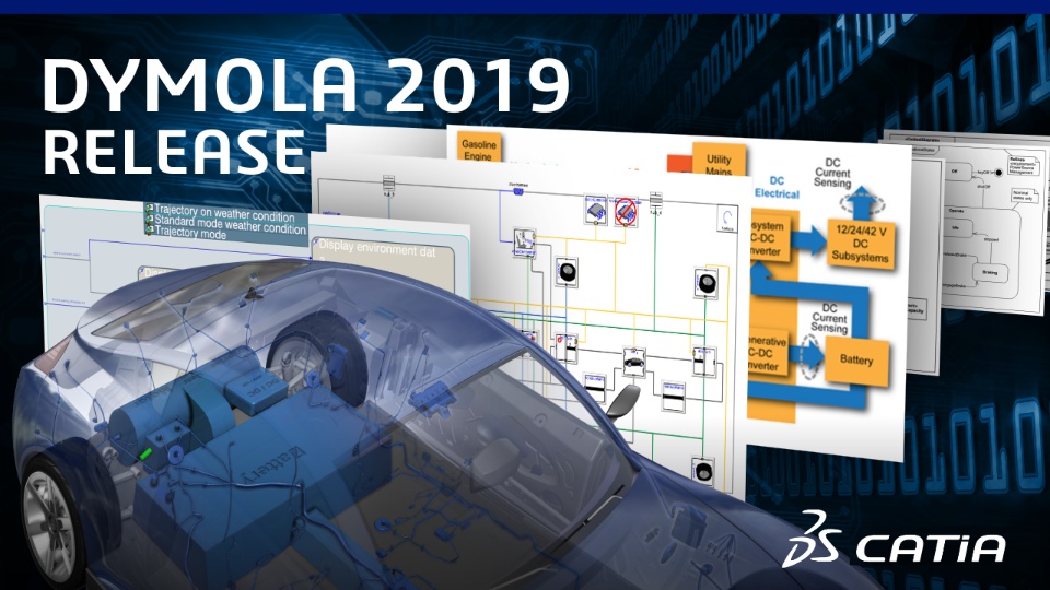 DYMOLA 2019 is released | Dassault Systèmes®
