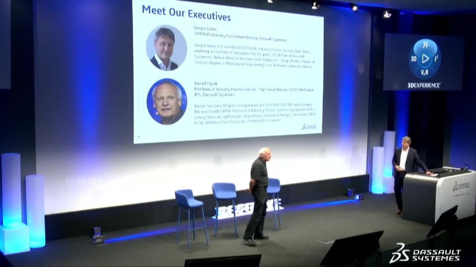 MODSIM21 Replay Accelerate Business Value through Unified Modeling Simulation | Dassault Systèmes®