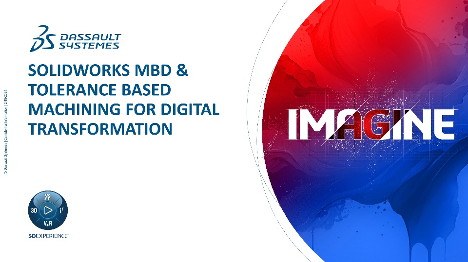388 SOLIDWORKS MBD Tolerance Based Machining for Digital Transformation ...