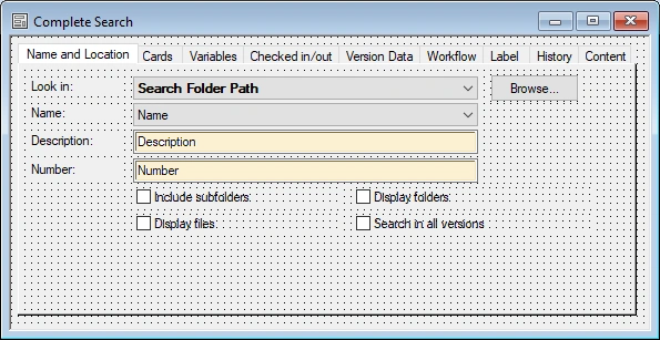Searching in SOLIDWORKS PDM SolidPractices | Dassault Systèmes®