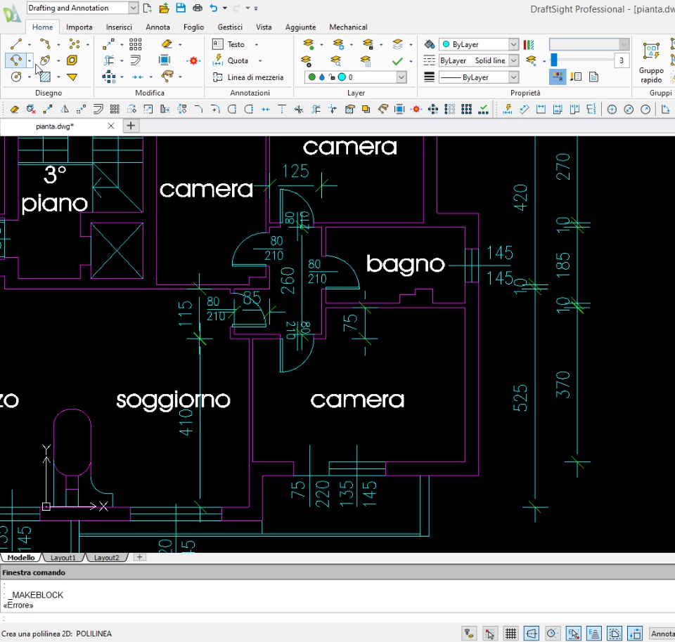 Many commands not working just error in the command line | Dassault ...