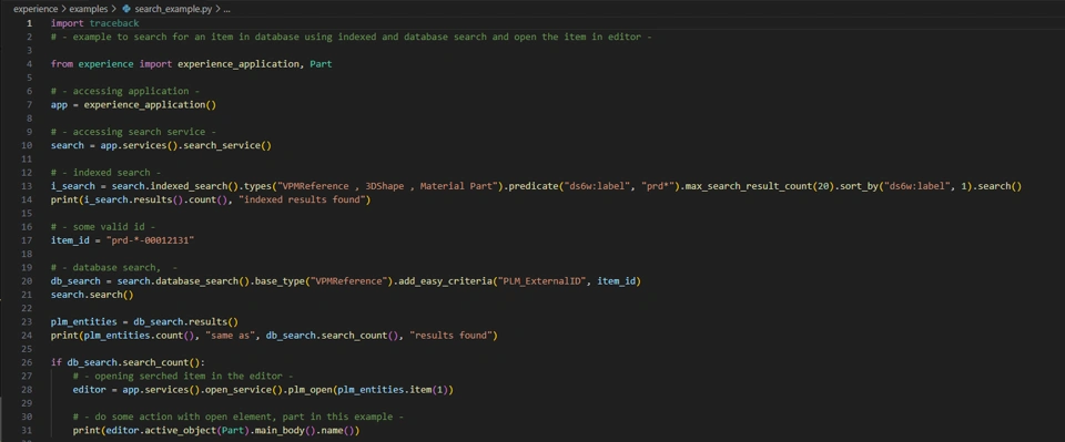 Python scripting | Dassault Systèmes®