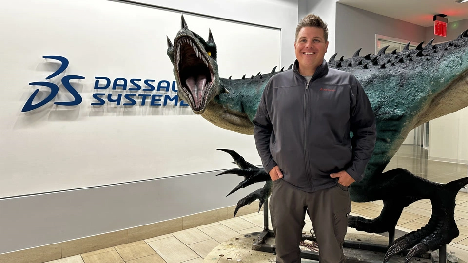 Houston we ve had a problem… the Dino just left Boston | Dassault Systèmes®