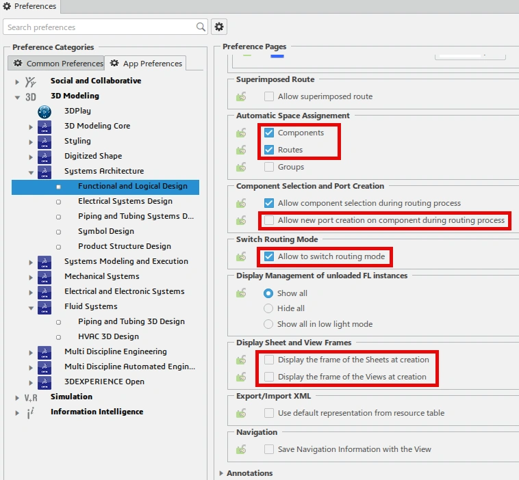 Me Preferences Fluid Schematic | Dassault Systèmes®