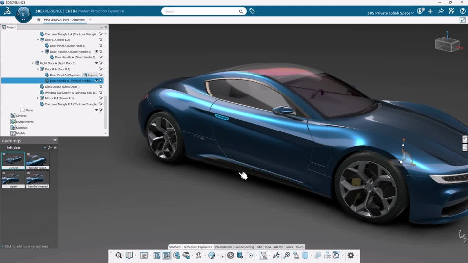 What s new in Product Perception Experience R2026x GA | Dassault Systèmes®