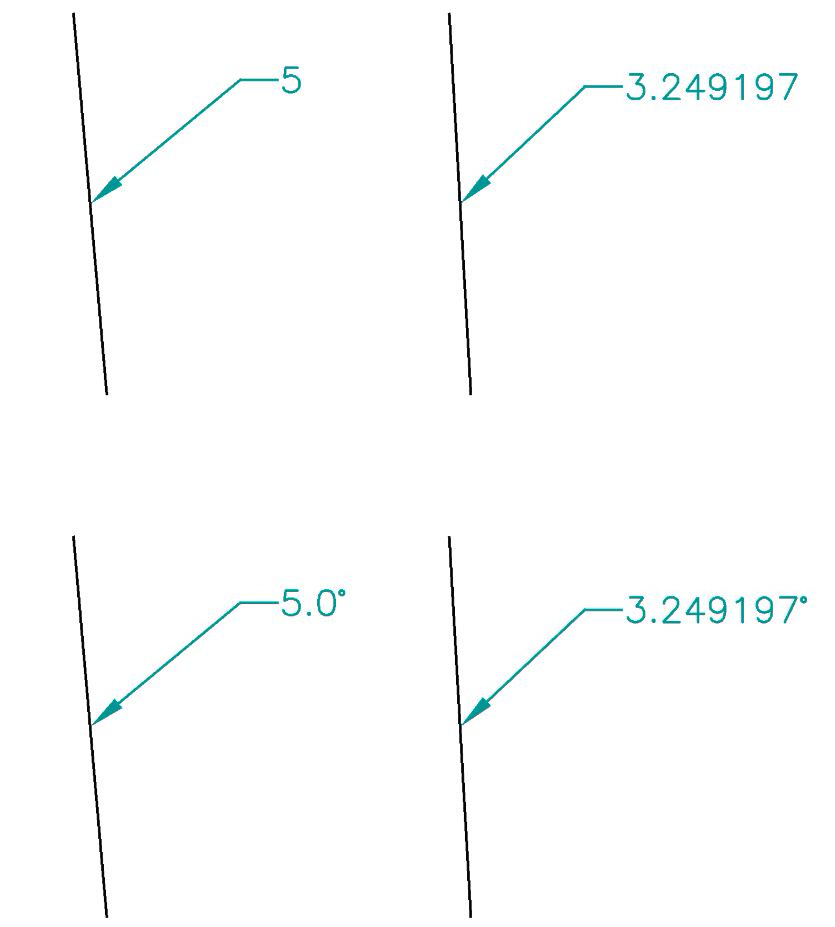 Line Angle as callout with degree symbol | Dassault Systèmes®