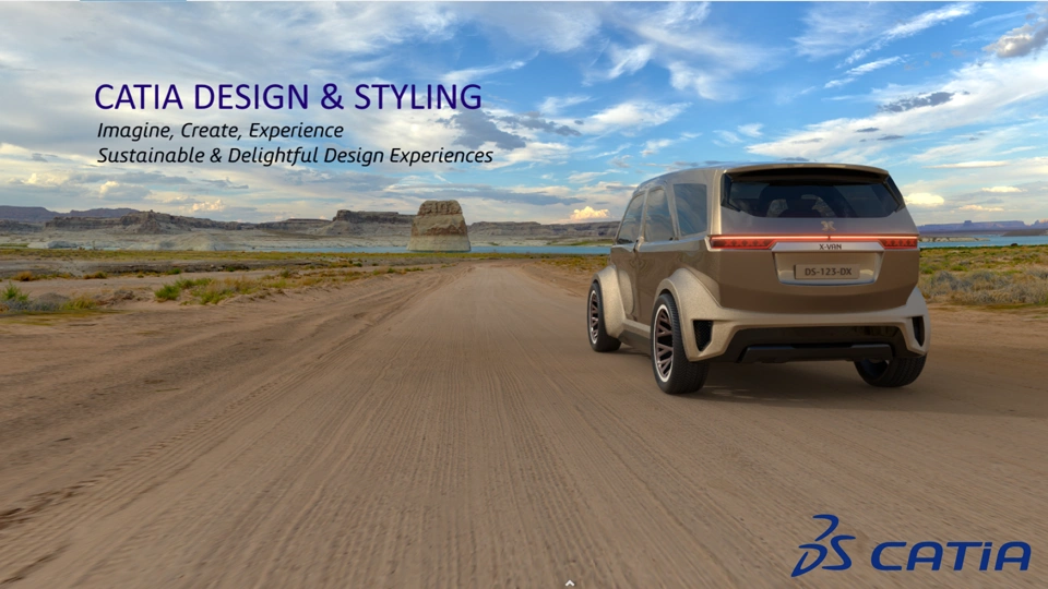 Replay talk CATIA Design What s New in R2025x 3DEXPERIENCE CATIA Design ...