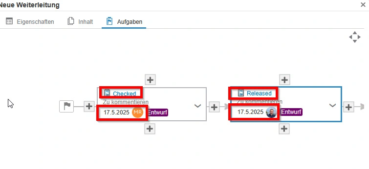 Is it possible to map Info from route to a Office Dokument | Dassault ...