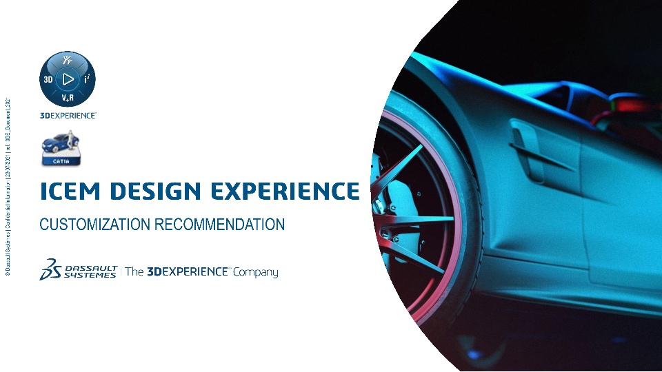 3 Customization for IDX | Dassault Systèmes®