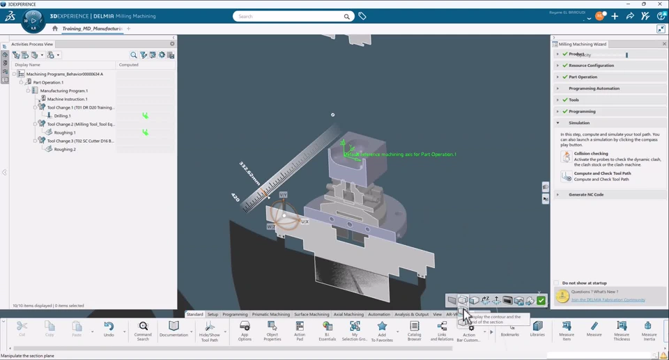 Create edit section views | Dassault Systèmes®