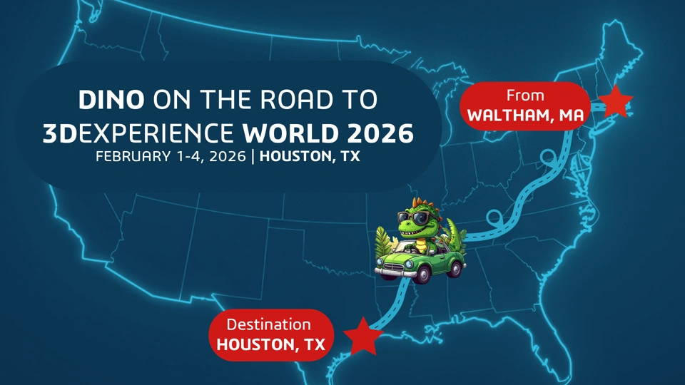 Houston we ve had a problem… the Dino just left Boston | Dassault Systèmes®