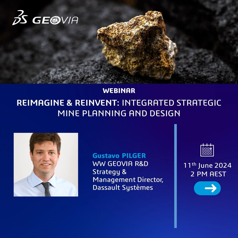 Austmine Webinar Reimagine Reinvent Integrated Strategic Mine Planning ...