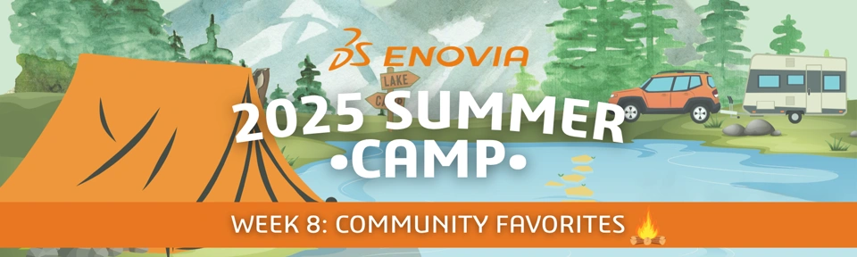 2025 Summer Camp Activity 8 Community Favorites | Dassault Systèmes®
