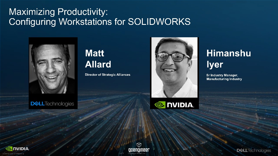 9 Maximizing Productivity Configuring Workstations for SOLIDWORKS ...