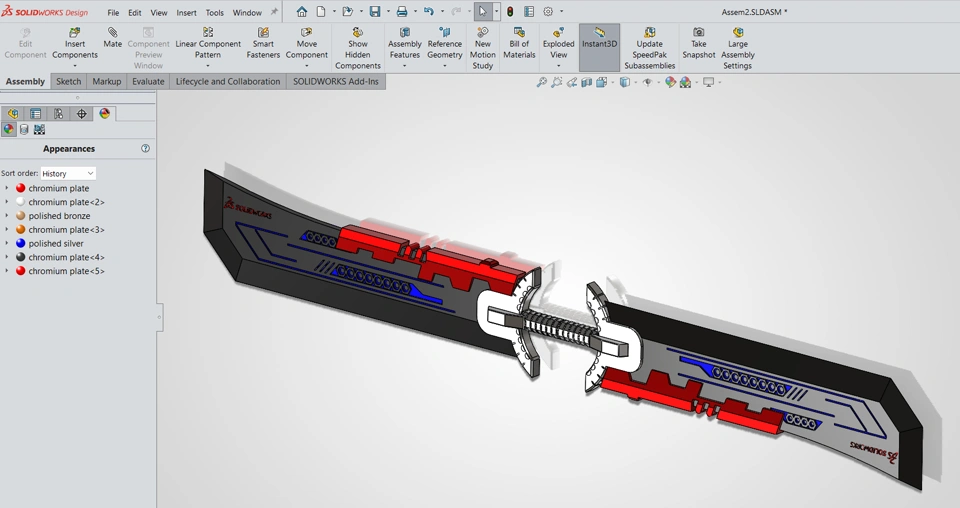 Can a fan design feel like a real hero prop | Dassault Systèmes®