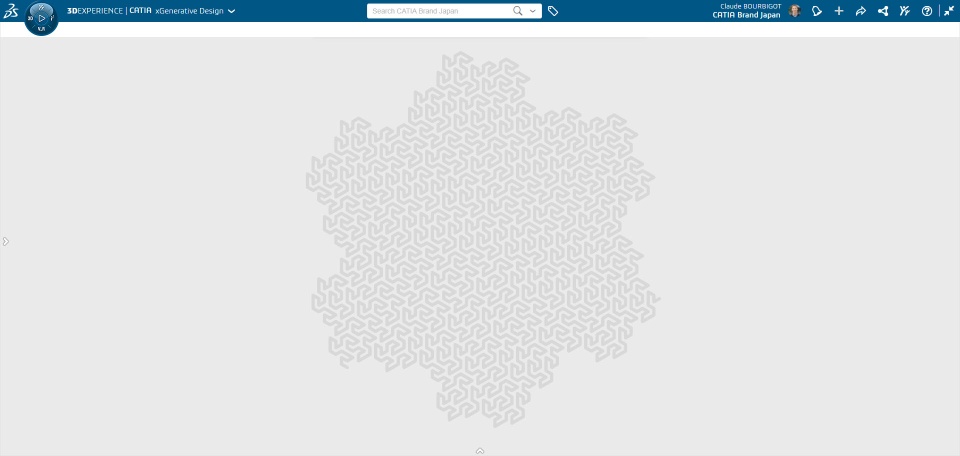 Variations on the Gosper curve | Dassault Systèmes®