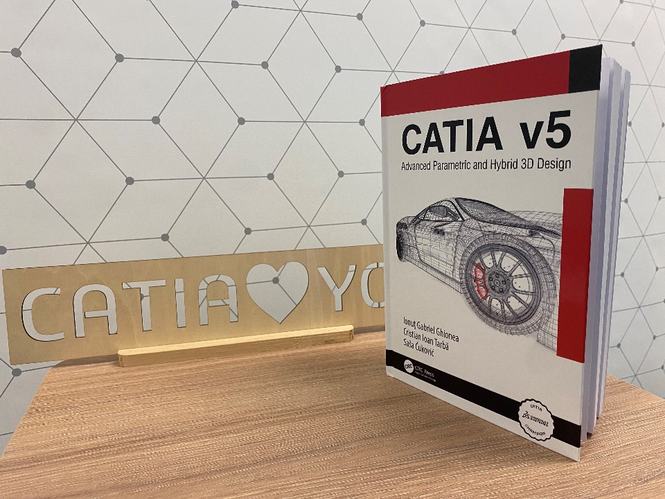 CATIA tutorial textbook | Dassault Systèmes®